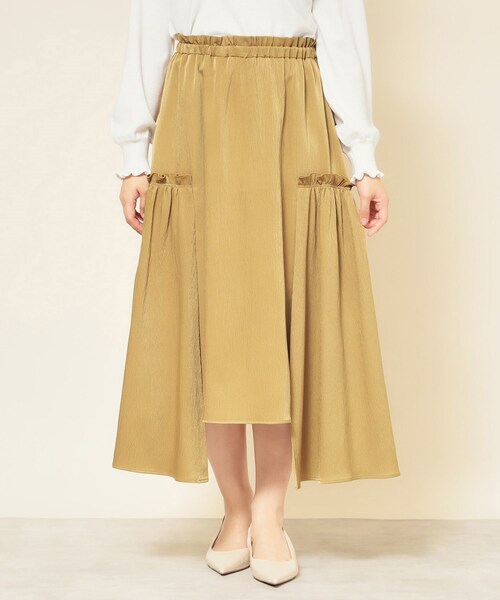 SunaUna（スーナウーナ） スカート 「COLLECTION LINE」アシメフレア