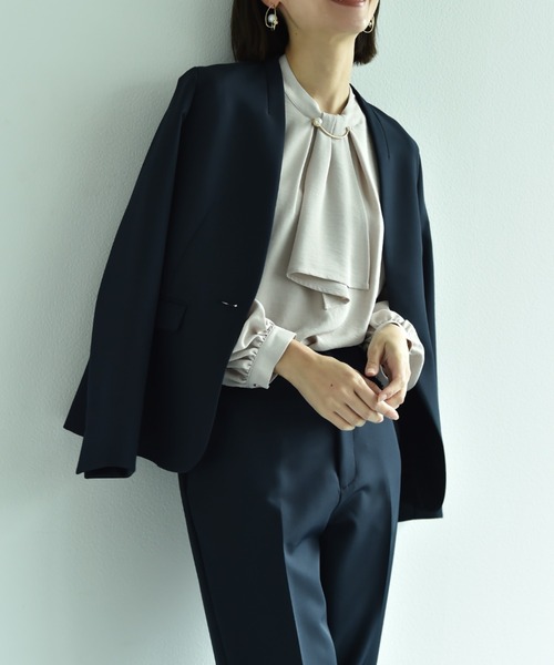 Yahoo!オークション - 「INTERPLANET」 ノーカラージャケット LARGE ネ...