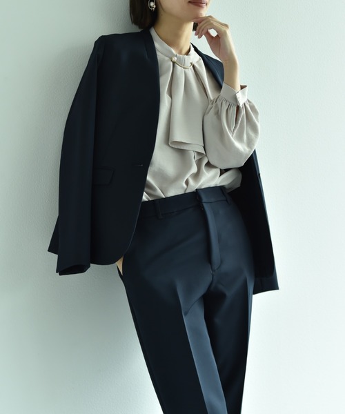 Yahoo!オークション - 「INTERPLANET」 ノーカラージャケット LARGE ネ...