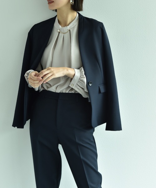 Yahoo!オークション - 「INTERPLANET」 ノーカラージャケット LARGE ネ...