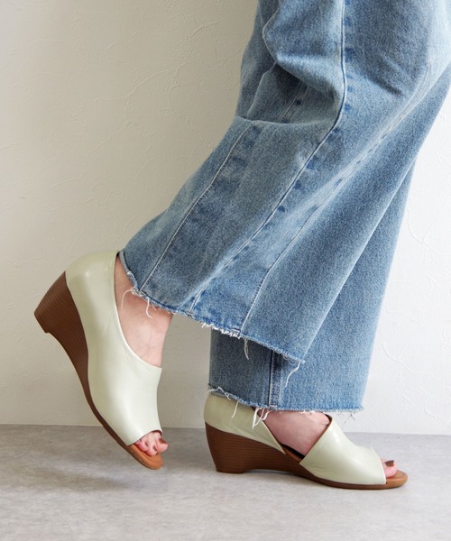 BUENO サンダル （ブエノ） / オープントゥサイドカットサンダル J2410 レディース : ZOZOTOWN Yahoo!店 - 通販 ...