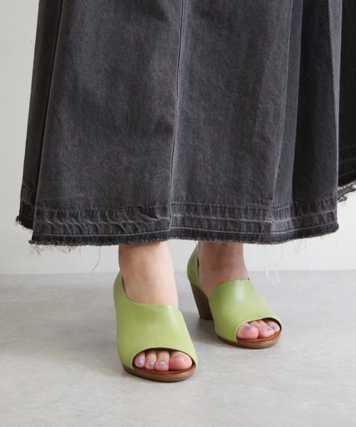 BUENO サンダル （ブエノ） / オープントゥサイドカットサンダル J2410 レディース : ZOZOTOWN Yahoo!店 - 通販 ...