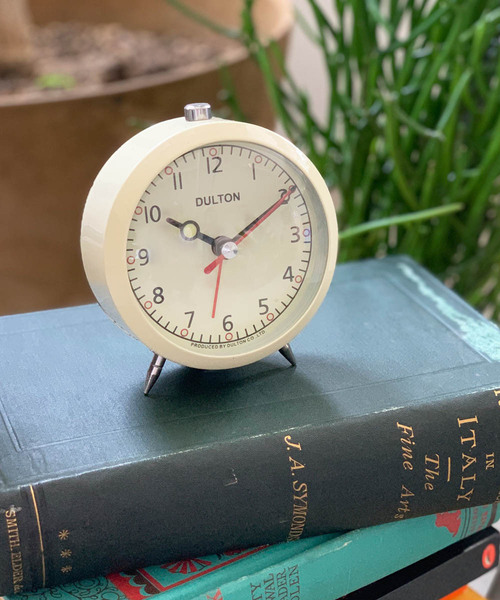 DULTON 時計 ALARM CLOCK / 目覚まし時計 : ZOZOTOWN Yahoo!店 - 通販 - Yahoo!ショッピング