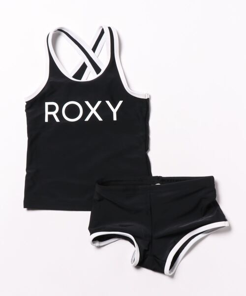 ROXY 水着 MINI DEEP WATER/ロキシーキッズタンキニ(水着) キッズ 子供 女の子 : ZOZOTOWN Yahoo!店 - 通販 - Yahoo!ショッピング