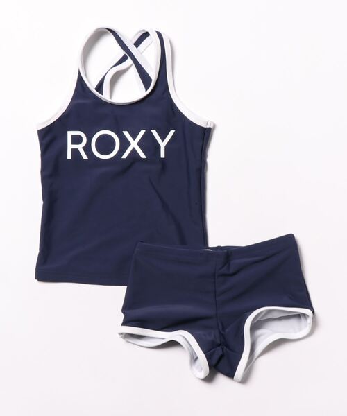 ROXY 水着 MINI DEEP WATER/ロキシーキッズタンキニ(水着) キッズ 子供 女の子 : ZOZOTOWN Yahoo!店 - 通販 - Yahoo!ショッピング