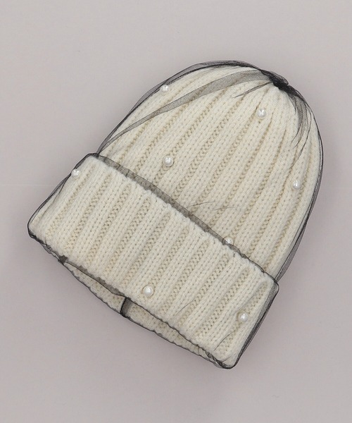 CA4LA 「CA4LA」 ニットキャップ ONESIZE ホワイト レディース : ZOZOTOWN Yahoo!店 - 通販 - Yahoo!ショッピング