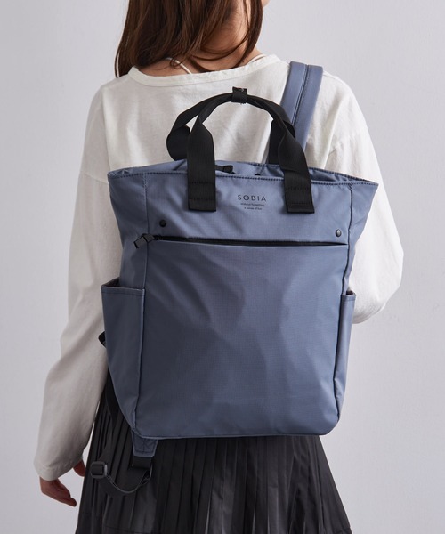 SETUP7（セットアップセブン） デイバック リュック 「SETUP7」e.e.p.リップストップ10Pリュック SNBD レディース ...