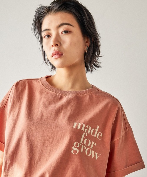 BAYFLOW 「BAYFLOW」 半袖Tシャツ SMALL テラコッタ レディース : ZOZOTOWN Yahoo!店 - 通販 - Yahoo!ショッピング