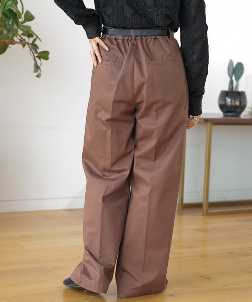 LEPSIM（レプシィム） チノパン 加工感チノパンツ 131531 レディース : ZOZOTOWN Yahoo!店 - 通販 ...