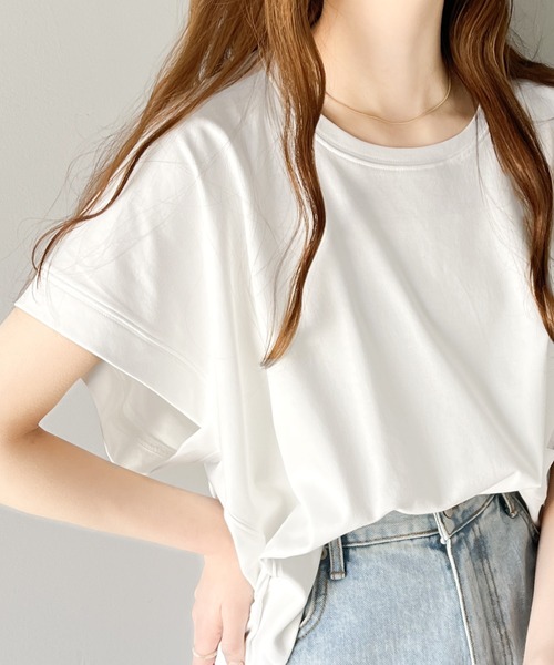 「classicalelf」 半袖カットソー LARGE ホワイト レディース : 86461939 : ZOZOTOWN Yahoo!店 - 通販 - Yahoo!ショッピング