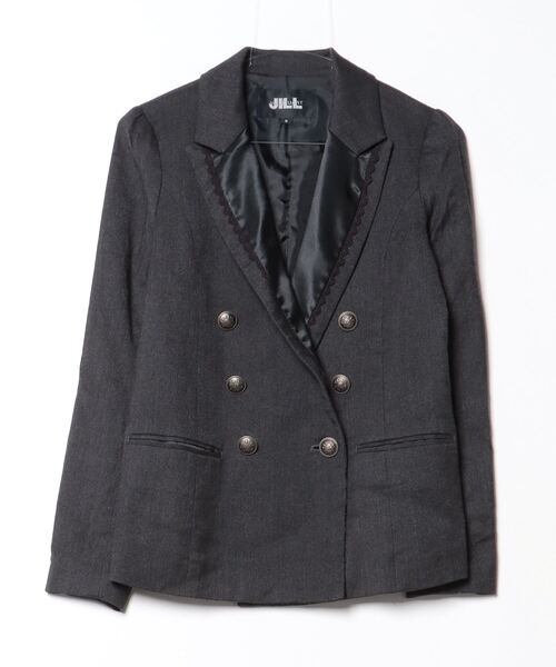 「JILL by JILL STUART」 レースジャケット S グレー レディース : 87059939 : ZOZOTOWN Yahoo!店 - 通販 - Yahoo!ショッピング