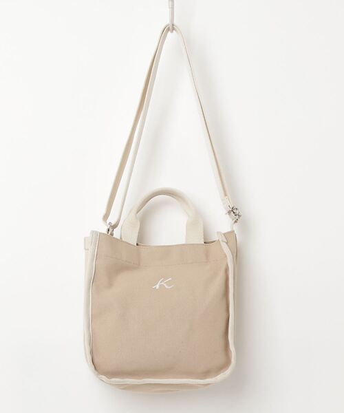 Kitamura 「Kitamura」 刺繍ショルダーバッグ - ベージュ レディース : ZOZOTOWN Yahoo!店 - 通販 - Yahoo!ショッピング