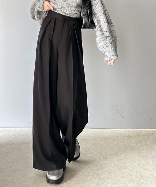 classicalelf 「classicalelf」 スラックス LARGE ブラック レディース : ZOZOTOWN Yahoo!店 - 通販 - Yahoo!ショッピング