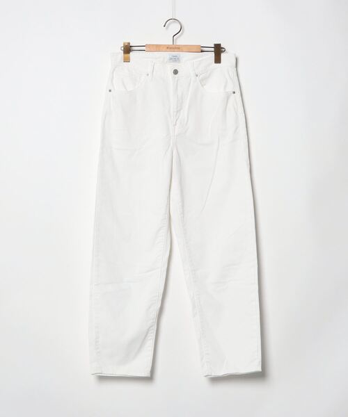 coen 「coen」 デニムパンツ LARGE ホワイト レディース : ZOZOTOWN Yahoo!店 - 通販 - Yahoo!ショッピング