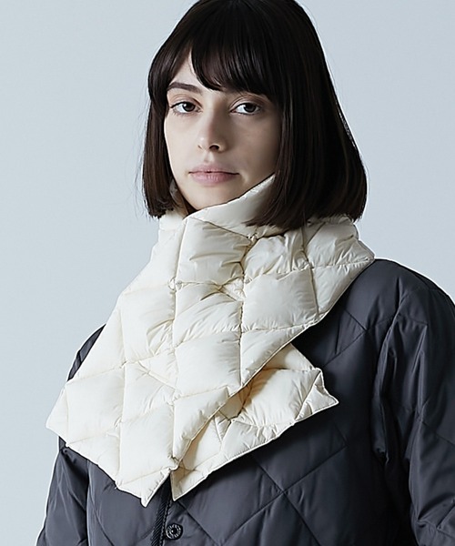 TAION 「TAION」 マフラー ONESIZE オフホワイト メンズ : ZOZOTOWN Yahoo!店 - 通販 - Yahoo!ショッピング