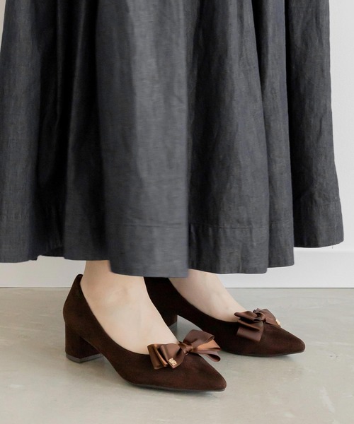 Yahoo!オークション - 「RANDA」 パンプス 25 ブラック レディース