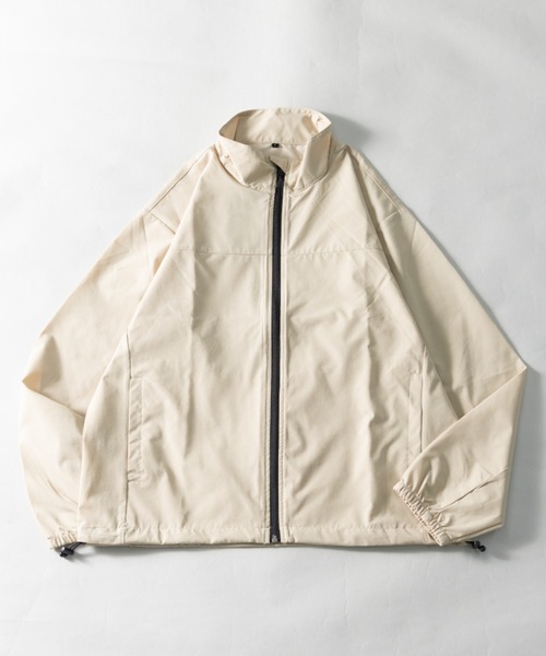 NYLAUS 「NYLAUS」 ジップアップブルゾン M ベージュ メンズ : ZOZOTOWN Yahoo!店 - 通販 - Yahoo!ショッピング