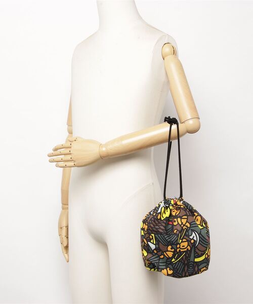 A BATHING APE バッグ ハンドバッグ MILO SAMURAI DRAWSTRING BAG M : ZOZOTOWN Yahoo ...