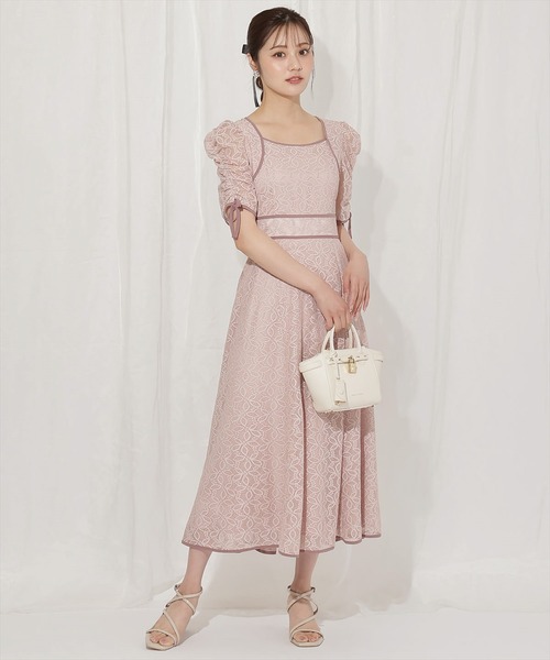 WILLSELECTION ワンピース 配色レースワンピース : ZOZOTOWN Yahoo!店 - 通販 - Yahoo!ショッピング