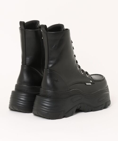 YOSUKE（ヨースケ） ブーツ 「YOSUKE/ヨースケ」メンズ厚底レース