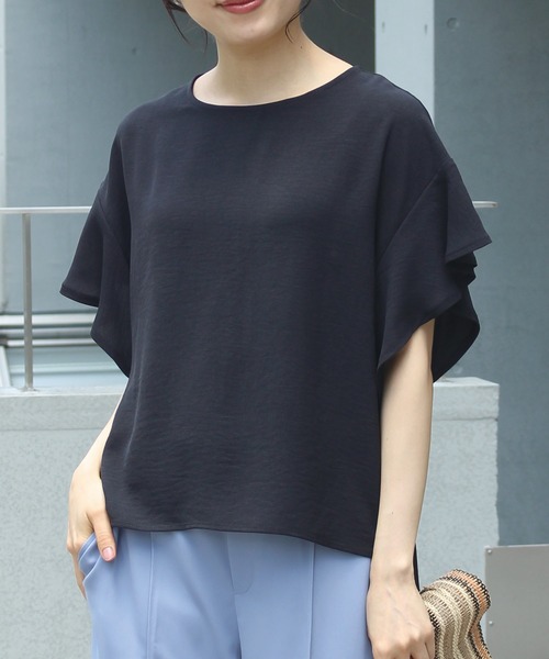 INCEDE 「INCEDE」 半袖ブラウス M ブラック レディース : ZOZOTOWN Yahoo!店 - 通販 - Yahoo!ショッピング