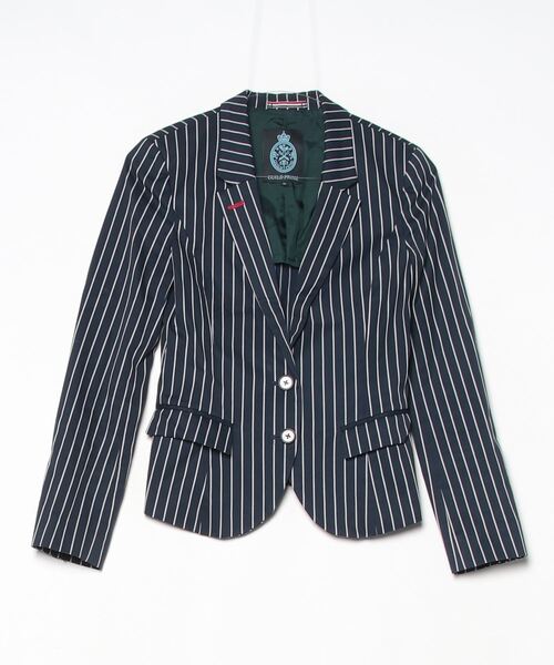 GUILD PRIME 「GUILD PRIME」 ジャケット 34 ネイビー レディース : ZOZOTOWN Yahoo!店 - 通販 - Yahoo!ショッピング