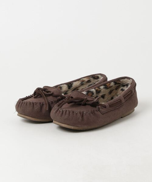 Minnetonka 「Minnetonka」 モカシンシューズ 6 ブラウン レディース : ZOZOTOWN Yahoo!店 - 通販 - Yahoo!ショッピング