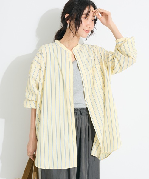 CRAFT STANDARD BOUTIQUE 「CRAFT BOUTIQUE」 長袖ブラウス MEDIUM イエロー系その他2 レディース : ZOZOTOWN Yahoo!店 - 通販 ...