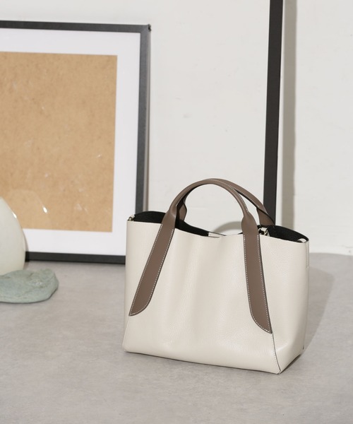 MARCO BIANCHINI 「MARCO BIANCHINI」 2WAYバッグ FREE オフホワイト レディース : ZOZOTOWN ...