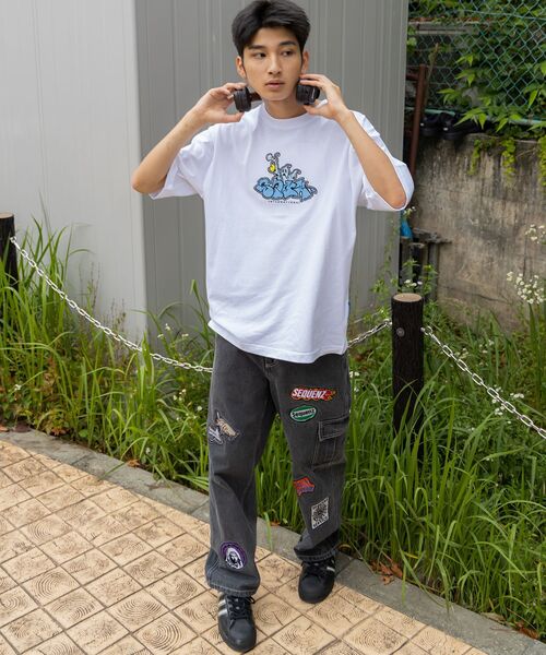 SEQUENZE 「SEQUENZ」 加工デニムパンツ MEDIUM チャコール メンズ : ZOZOTOWN Yahoo!店 - 通販 - Yahoo!ショッピング