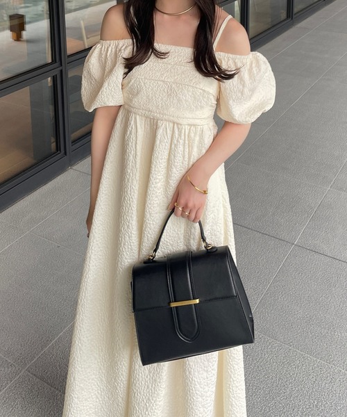 Yahoo!オークション - 「JUNOAH」 キャミソールワンピース SMALL ブラ...