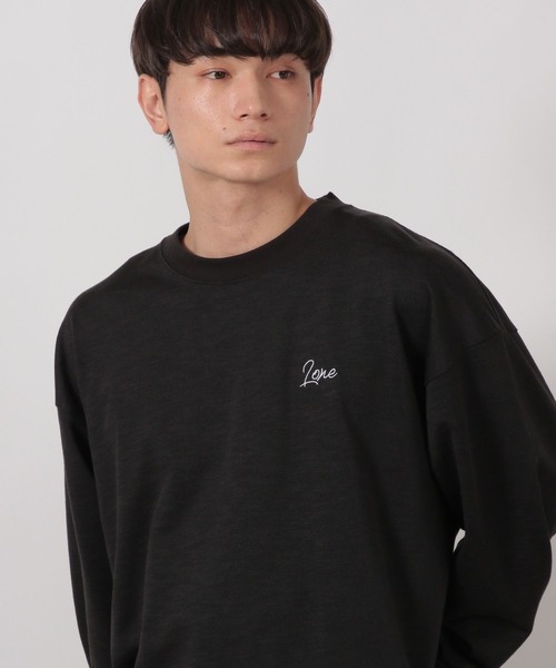LAKOLE tシャツ スラブロゴ刺繍ロンT / 582561 メンズ : ZOZOTOWN Yahoo!店 - 通販 - Yahoo!ショッピング