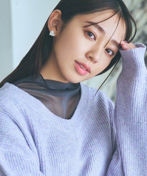 tシャツ Tシャツ シアーラメボトルネックプルオーバー 109876 :79838942:ZOZOTOWN Yahoo!店 - 通販 ...