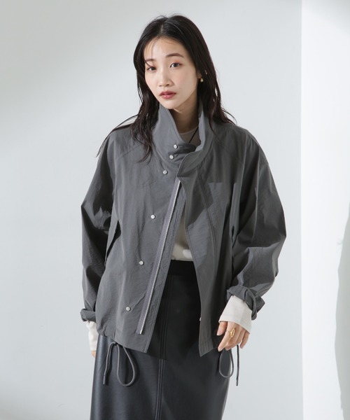 upperhights ブルゾン アウター upper hights/U-51 L SHEER SHORT レディース : ZOZOTOWN Yahoo!店 - 通販 - Yahoo!ショッピング