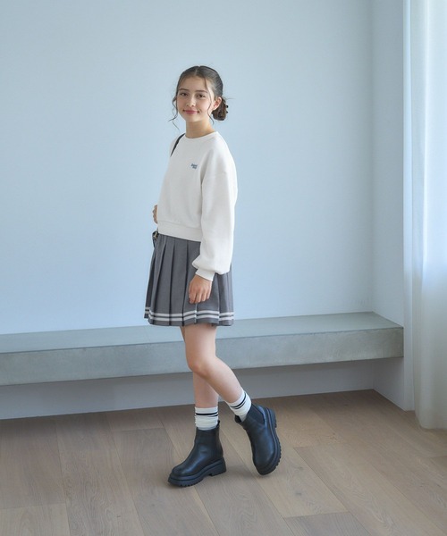 Yahoo!オークション - 「GLOBAL WORK」 「KIDS」スウェットカットソー ...