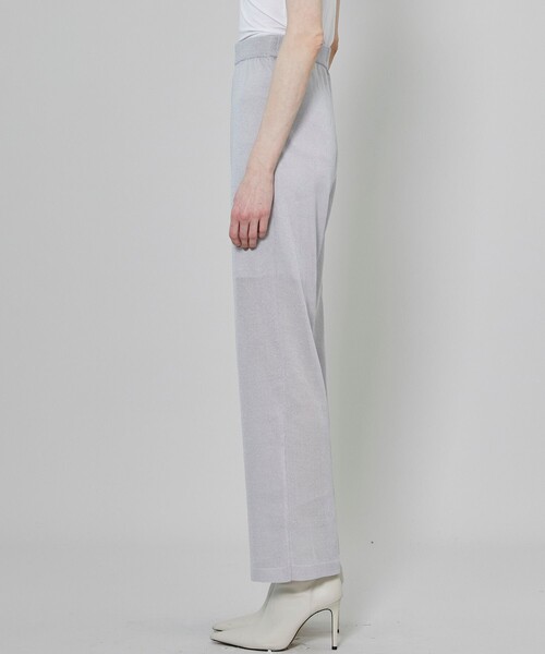 パンツ スラックス 「AMERI/アメリ」「STUDIOUS別注」別注シアーニットベーシックパンツ 01210850690 レディース :64394943:ZOZOTOWN Yahoo!店 ...