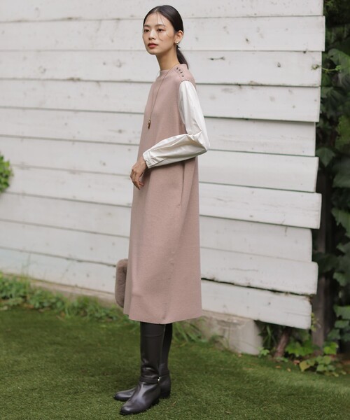 J.PRESS ワンピース 「洗える」CLOTH COMBI KNIT : ZOZOTOWN Yahoo!店 - 通販 - Yahoo!ショッピング