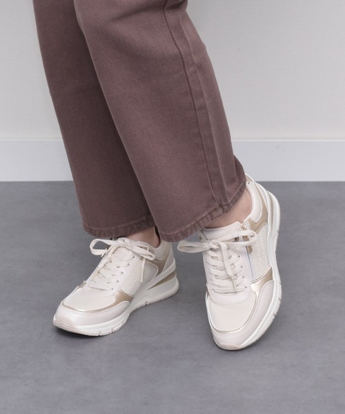 Tamaris（タマリス） スニーカー 「Tamaris」サイドジップ5cmヒール