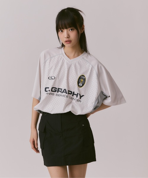 Yahoo!オークション - 「codegraphy」 半袖Tシャツ MEDIUM ネイビー メ...