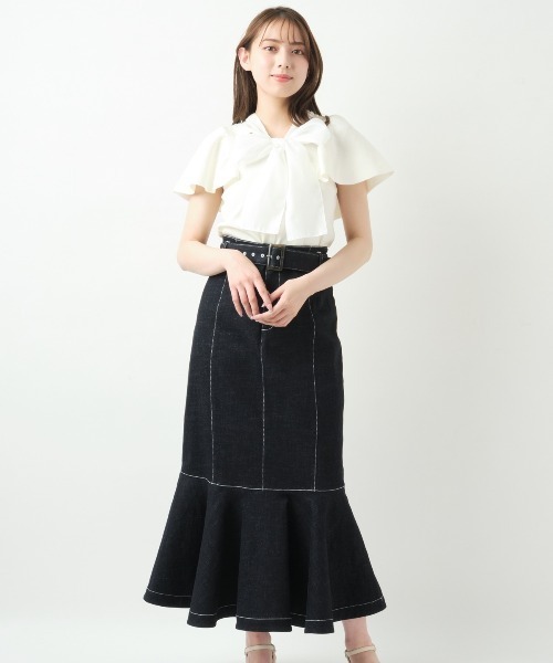 Yahoo!オークション - 「WILLSELECTION」 Vネックニット MEDIUM ブラッ...