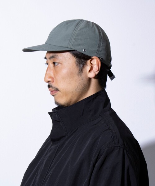 halo commodity キャップ 帽子 「halo Commodity/ハロ コモディティー」Salt Path Cap ナイロン ...