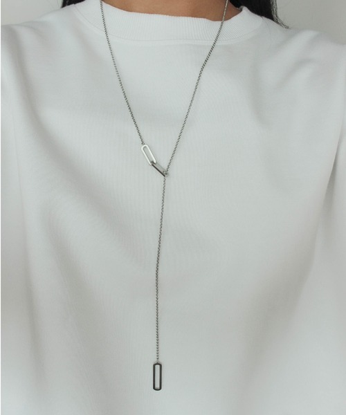 ebine 「ebine」 ネックレス 80cm シルバー レディース : ZOZOTOWN Yahoo!店 - 通販 - Yahoo!ショッピング