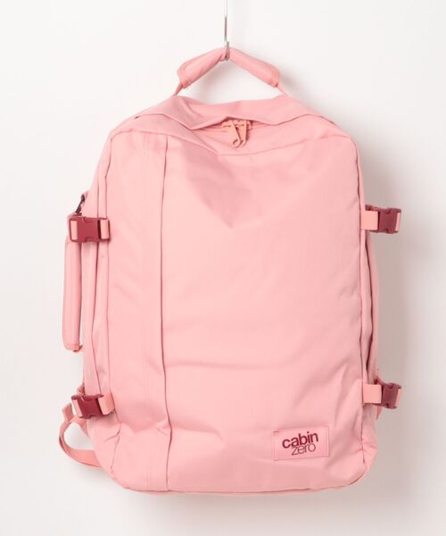 cabin zero デイバック リュック 「CABINZERO/キャビンゼロ」 CLASSIC 44L MACAROON PINK メンズ ...