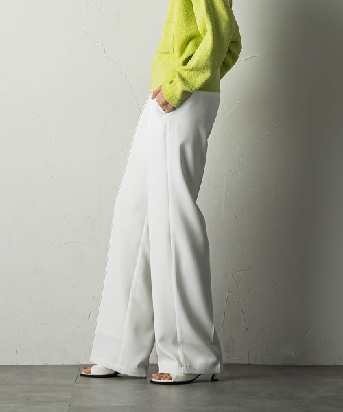 MAYSON GREY 「MAYSON GREY」 スラックス M ホワイト レディース : ZOZOTOWN Yahoo!店 - 通販 - Yahoo!ショッピング