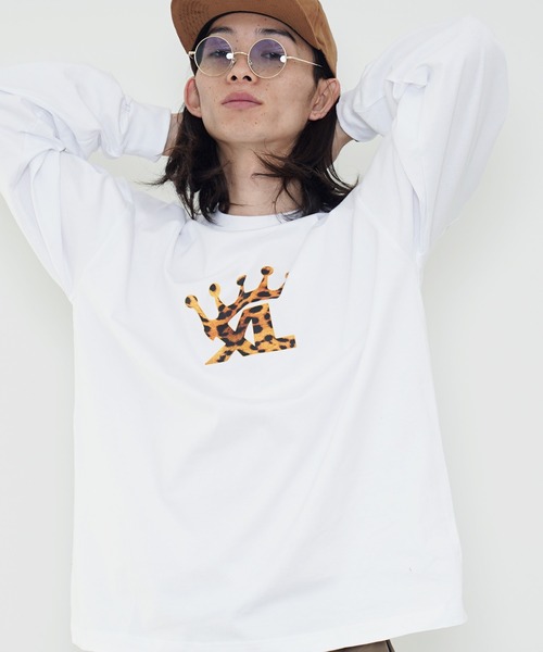 XLARGE tシャツ Tシャツ / エクストララージ XL CROWN L/S TEE ロンT : ZOZOTOWN Yahoo!店 ...