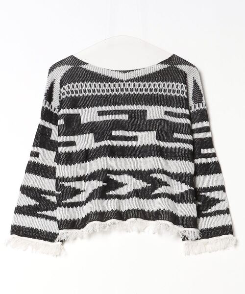 MACPHEE 「MACPHEE」 長袖ニット S ブラック レディース : ZOZOTOWN Yahoo!店 - 通販 - Yahoo!ショッピング