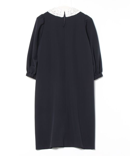 Rose Tiara（ローズティアラ） ワンピース コード刺繍襟ワンピース