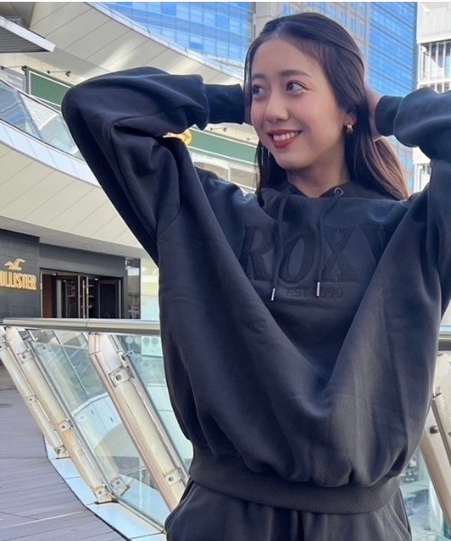 ROXY 「ROXY」 プルオーバーパーカー MEDIUM ブラック レディース : ZOZOTOWN Yahoo!店 - 通販 - Yahoo!ショッピング