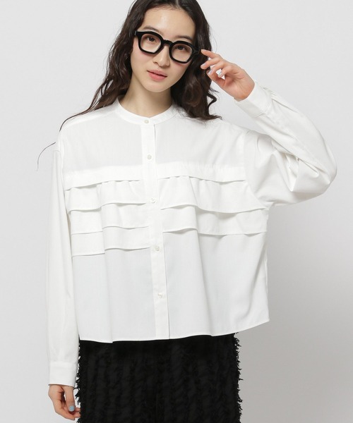 niko and… 「niko and...」 長袖ブラウス SHORT オフホワイト レディース : ZOZOTOWN Yahoo!店 - 通販 - Yahoo!ショッピング