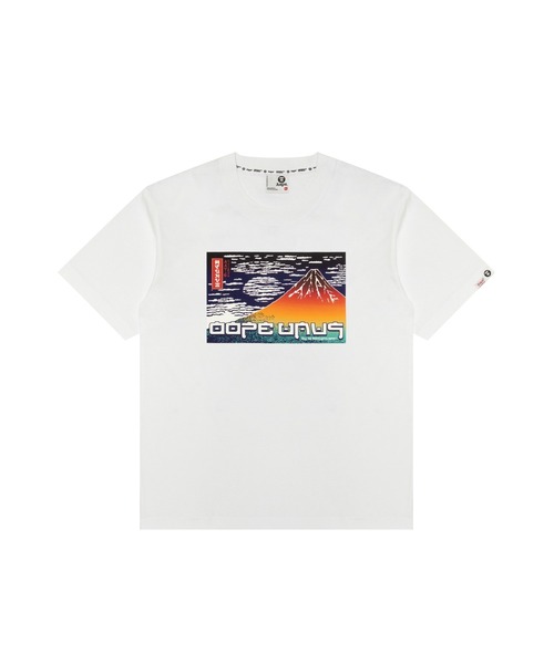AAPE BY A BATHING APE（エーエイプバイアベイシングエイプ） tシャツ AAPE JAPANESE MOTIF TEE ...